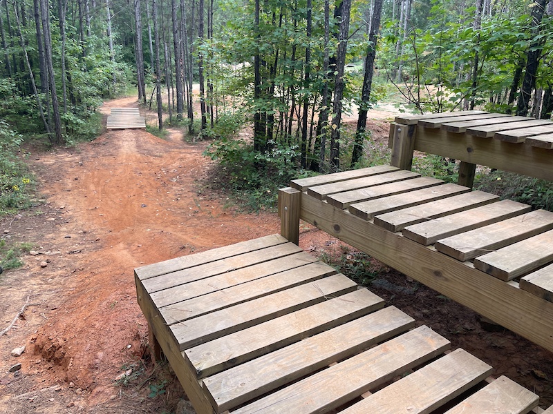 Drop Run (S,M,L Options) Mountain Biking Trail - Acworth