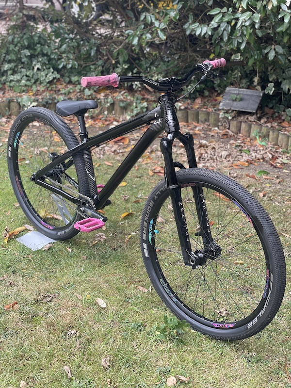 Custom Octane One Zircus Dirt Jump DJ Bike - Black For Sale
