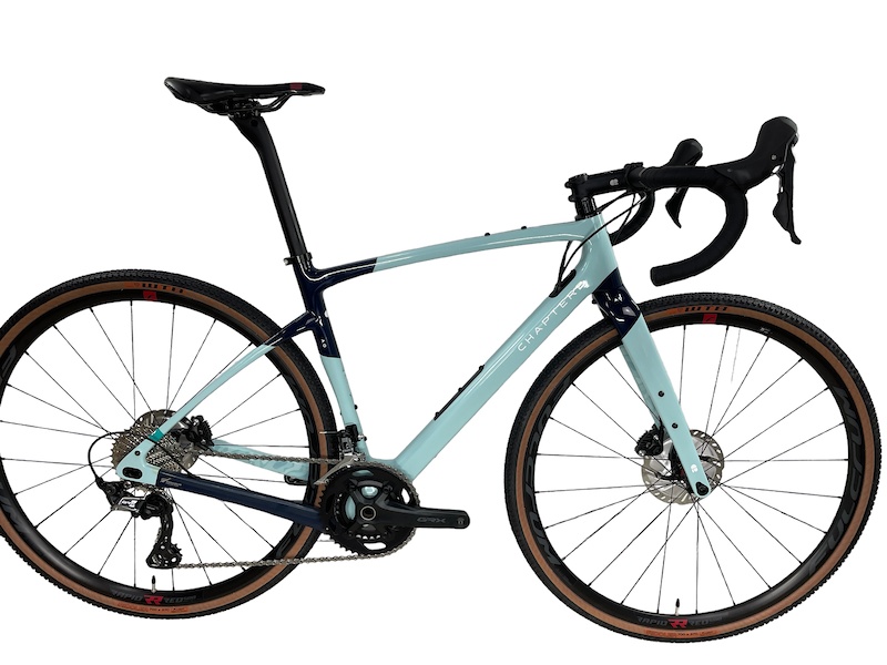 New Chapter2 AO Disc Carbon Gravel Bike GRX size Small For Sale
