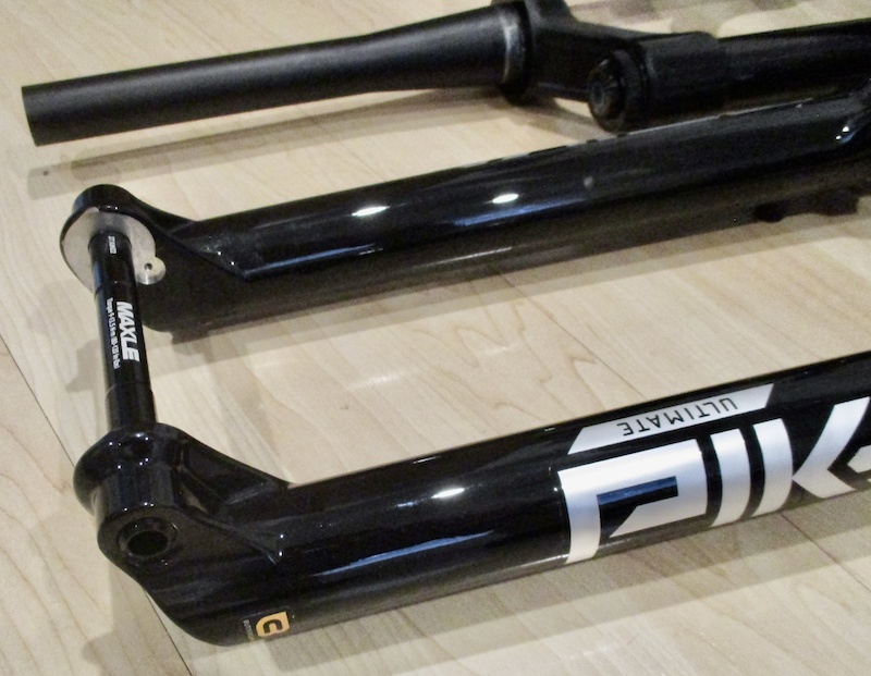 2024 new Rock Shox Pike Ultimate 130mm charger 3 Buttercups For Sale