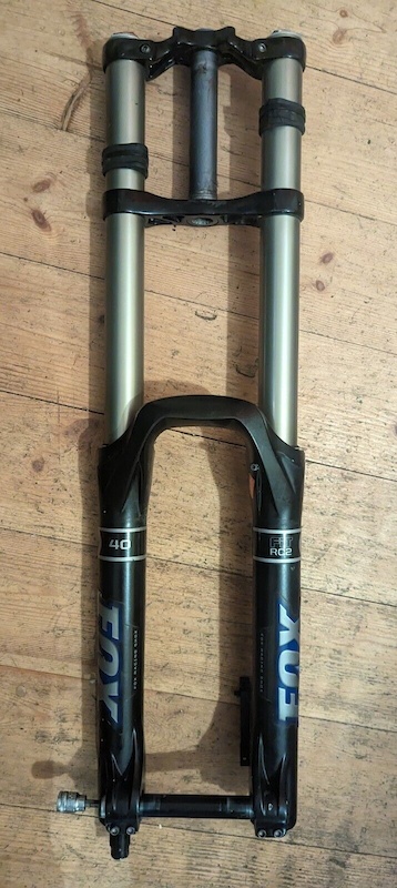 Fox 40 Rc2 FIt Dual Crown Triple Clamp 26" 110/20 For Sale