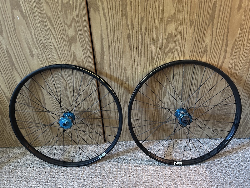 2022 NS dirt jump wheel set with or without fork For Sale