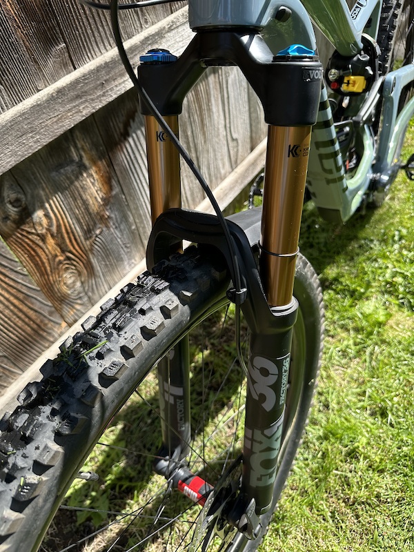 2020 Fox 36 Factory Kashima Grip2 160 For Sale