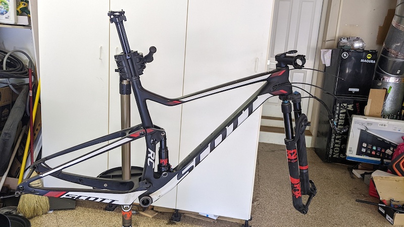 2018 Scott Spark RC Carbon frame with Fox 32 For Sale
