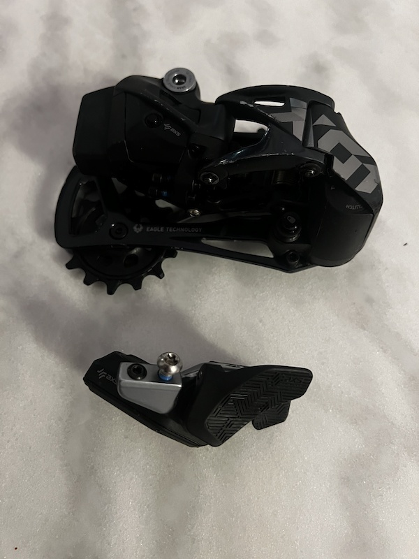 2022 SRAM X01 EAGLE AXS 12spd REAR DERAILLEUR & Shifter For Sale