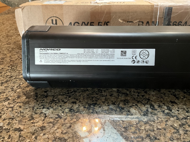 2022 Unused New Norco 720 Gen 3 Battery For Sale