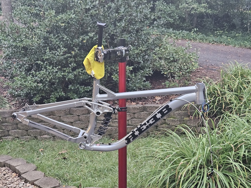 2022 Large Reeb Sqweeb V4 frame, CC110, One Up 240 dropper For Sale