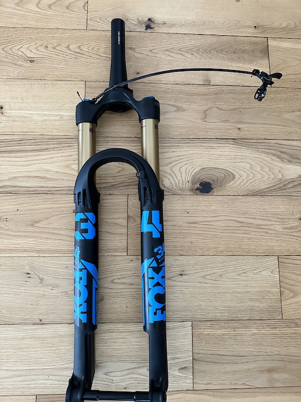 2022 Fox Factory SC Float 34 forks with remote For Sale