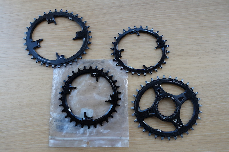 2022 OneUp Switch Chainrings Shimano 28, 30, 32, 34 For Sale