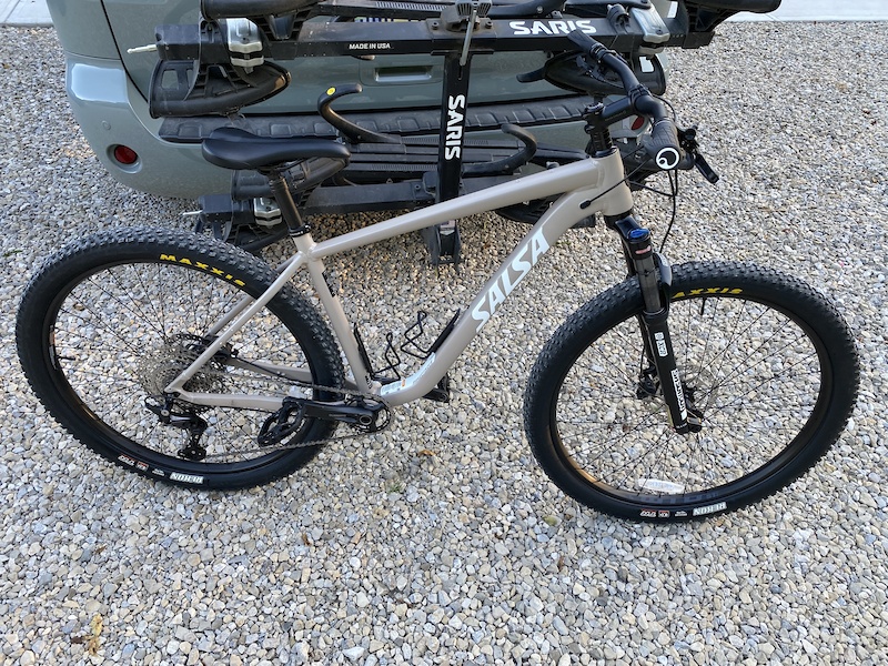 2022 Salsa Rangefinder with Tubeless Tires For Sale