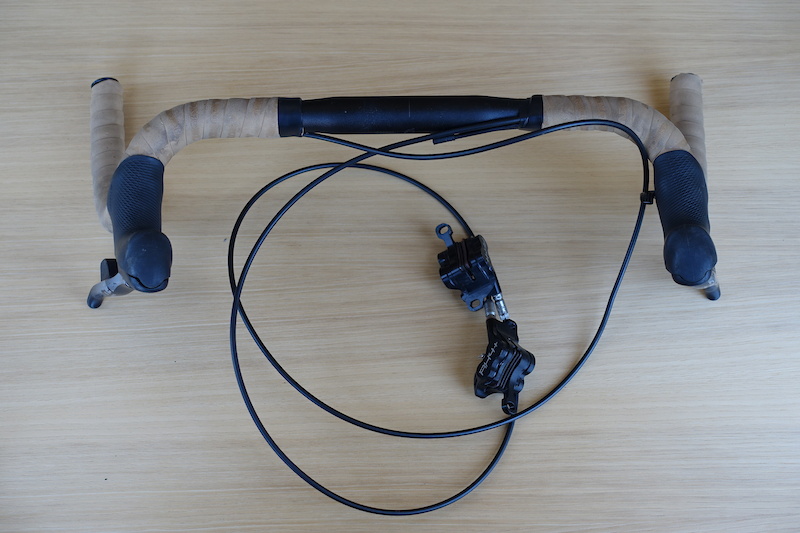 2022 Hope RX4+ Post Mount Drop Bar AXS Brake/Shifters For Sale