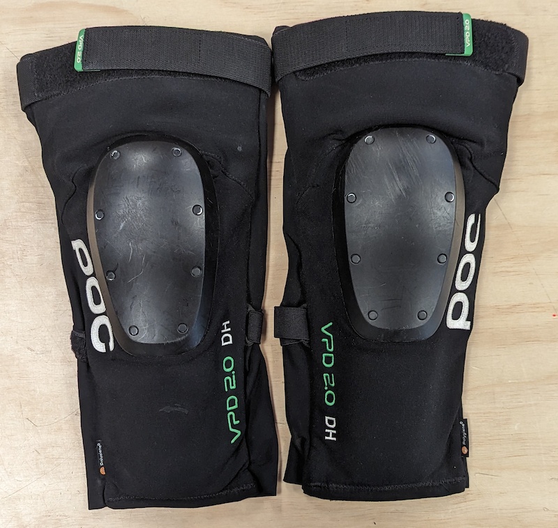 2022 POC VPD 2.0 DH Long Knee Pads - Large For Sale