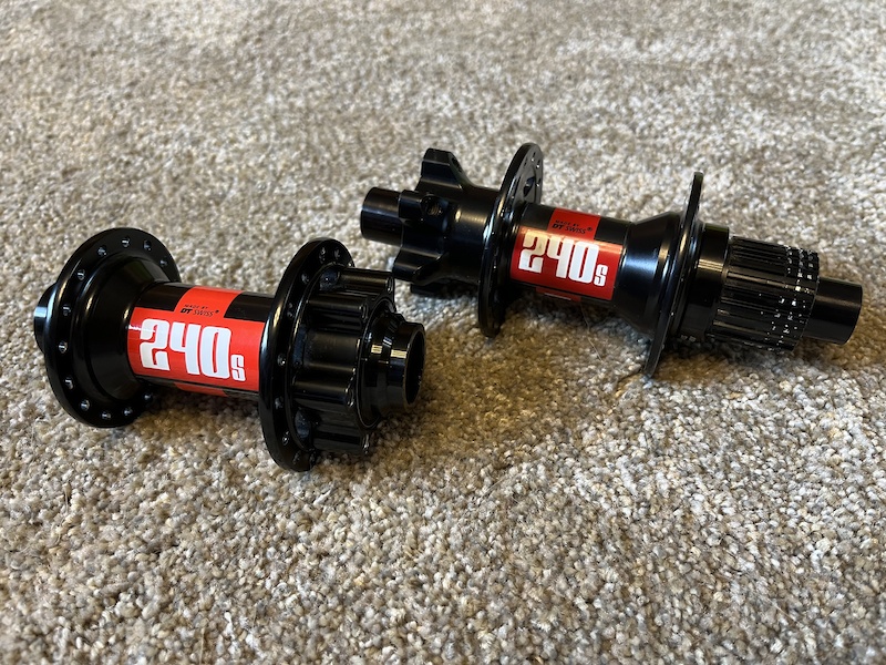 DT Swiss 240s Downhill / Super Boost Hubs For Sale