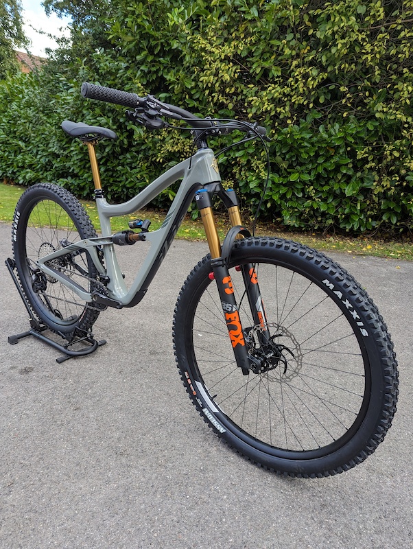 2022 Ibis RipMo Carbon Factory XT. Battleship grey For Sale