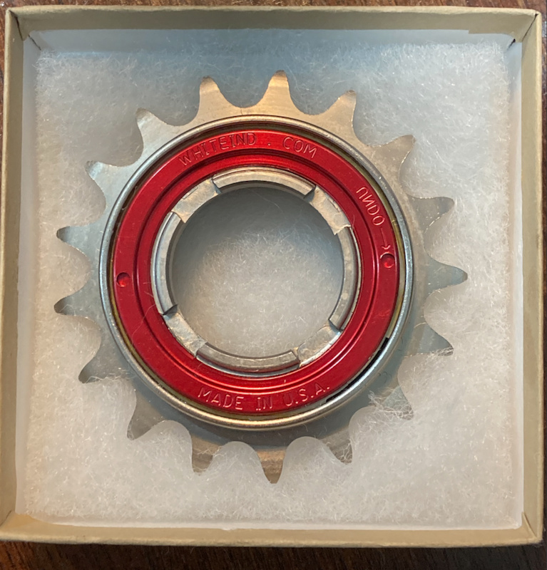 White Industries ENO 17t freewheel For Sale