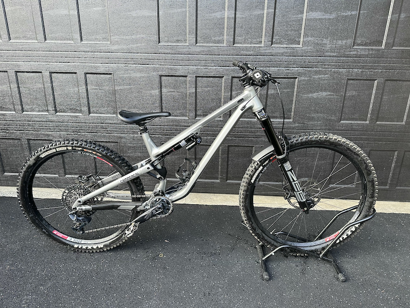 2022 Commencal Meta SX Race Silver For Sale