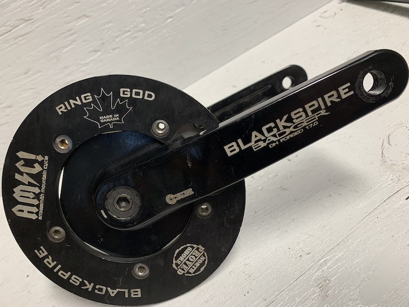 Blackspire badger 170 arms mint condition For Sale