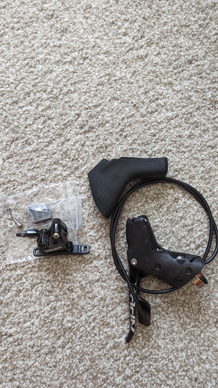 SRAM APEX Left Front Brake/Dropper Lever/Caliper For Sale