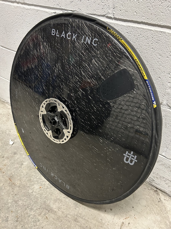 Black Inc ZERO Rear Disc Wheel For Sale
