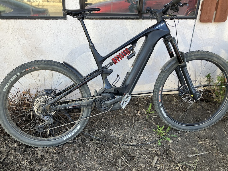 2023 Cannondale Monterra LT 2 Carbon - ridden 5x For Sale