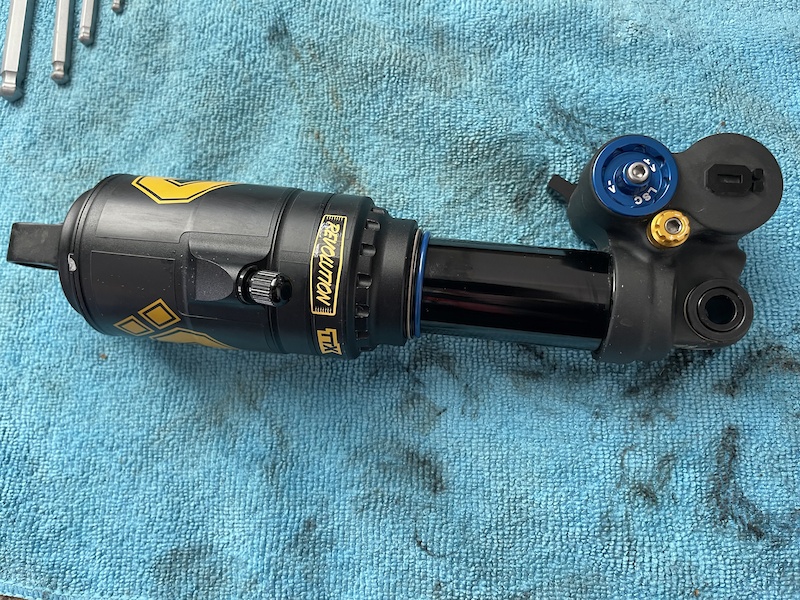 2023 Ohlins TTX2 Air Shock, 210x55mm For Sale