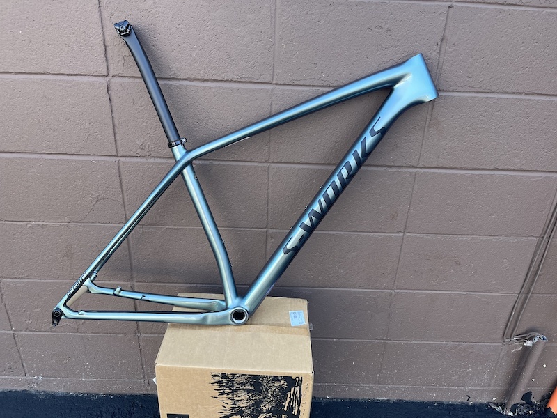 2023 S-works Epic HT Large Frame seatpost Chameleon For Sale