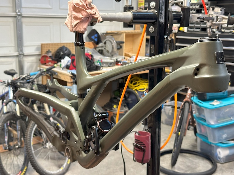 2023 Evil Offering LS Frameset (M) - Like New For Sale