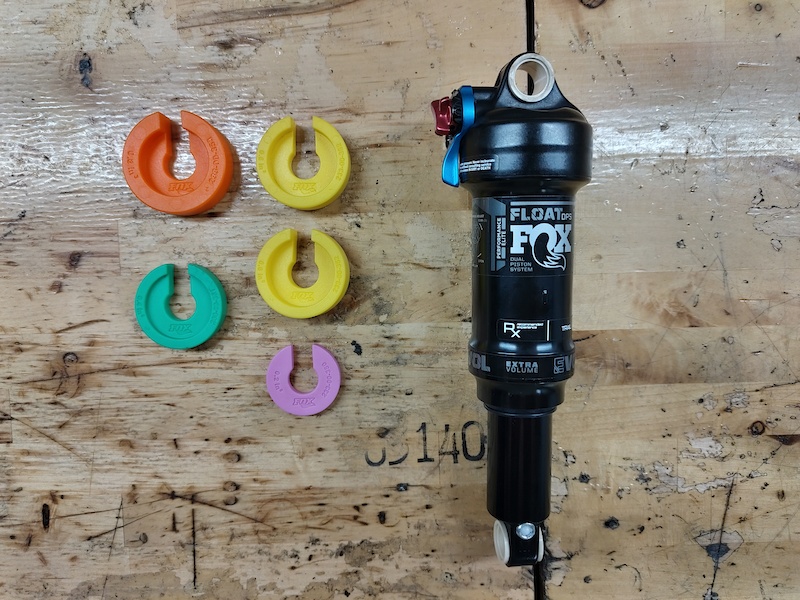 2022 Fox Float DPS Performance Elite plus Volume Reducers For Sale