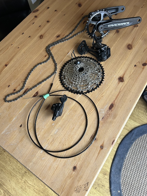 2022 XT/SLX 12spd complete group set For Sale