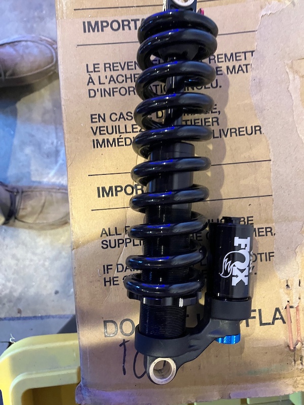 2022 Fox Van Performance 250x72.5 550lb Spring For Sale