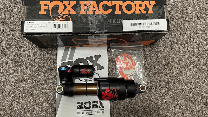 2021 Fox Float X2 Factory 210x55 For Sale
