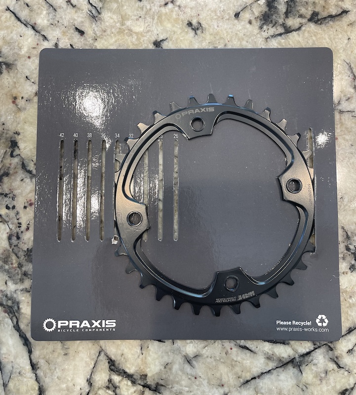 2022 Praxis Works Wave Ebike Chainring 104BCD 34T For Sale