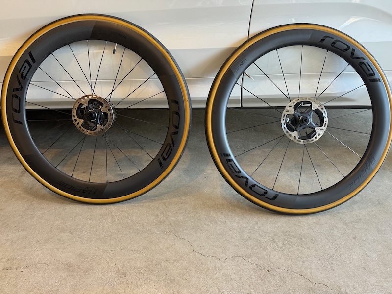 2022 Roval Rapide CLX Wheelset (Sram XDR) For Sale