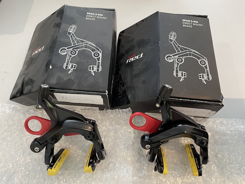 2023 New SRAM S900 direct mount brakes front & rear For Sale