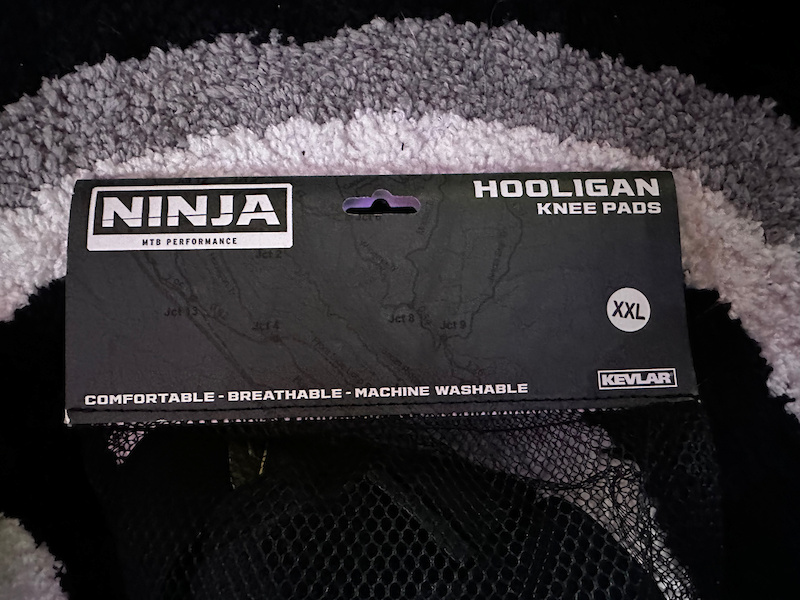 2023 Ninja MTB Performance Hooligan knee pads For Sale