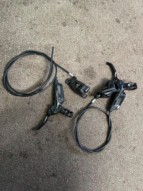 Sram Code R Brakeset Front and Rear For Sale