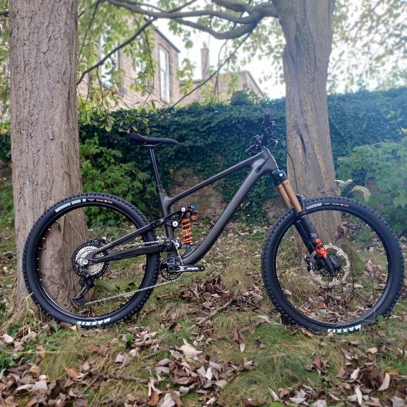 2024 Hope HB916 Carbon / Silver Hardware Shimano XT Build For Sale