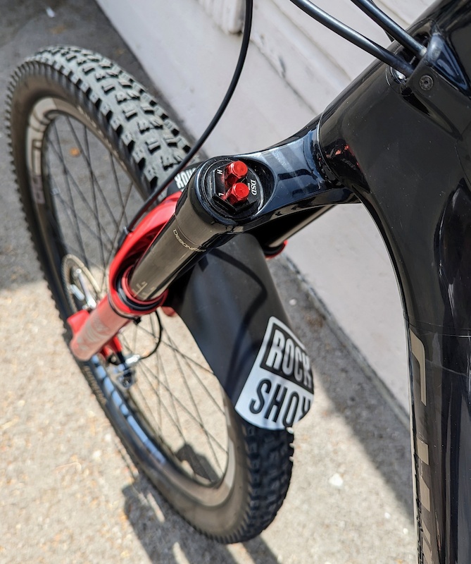 2021 RockShox Lyrik Boxxer Red For Sale