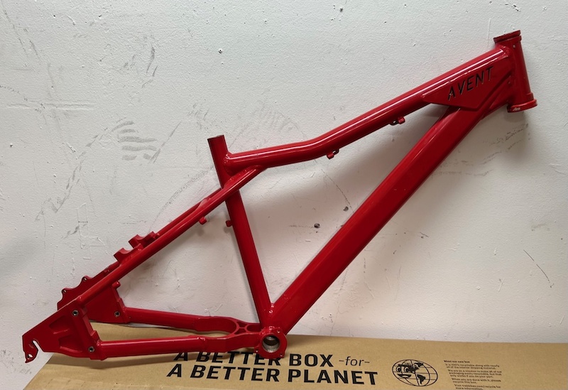 “Vintage” Avent Jibster DJ Slopestyle 4X Frame For Sale