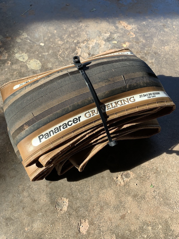 Panaracer Gravel King Tires, 650b x 48mm, TLC For Sale