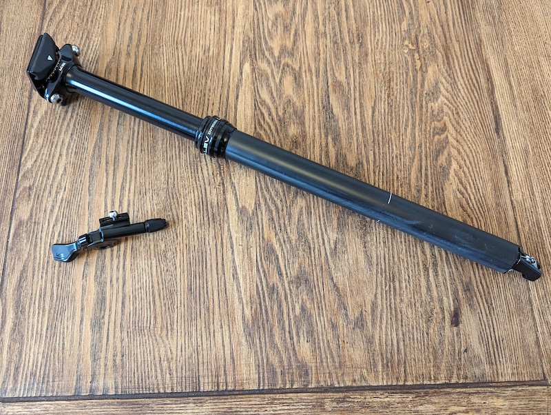 2022 F.S: KS Lev Carbon Integra 27.2mm dropper, imaculate For Sale