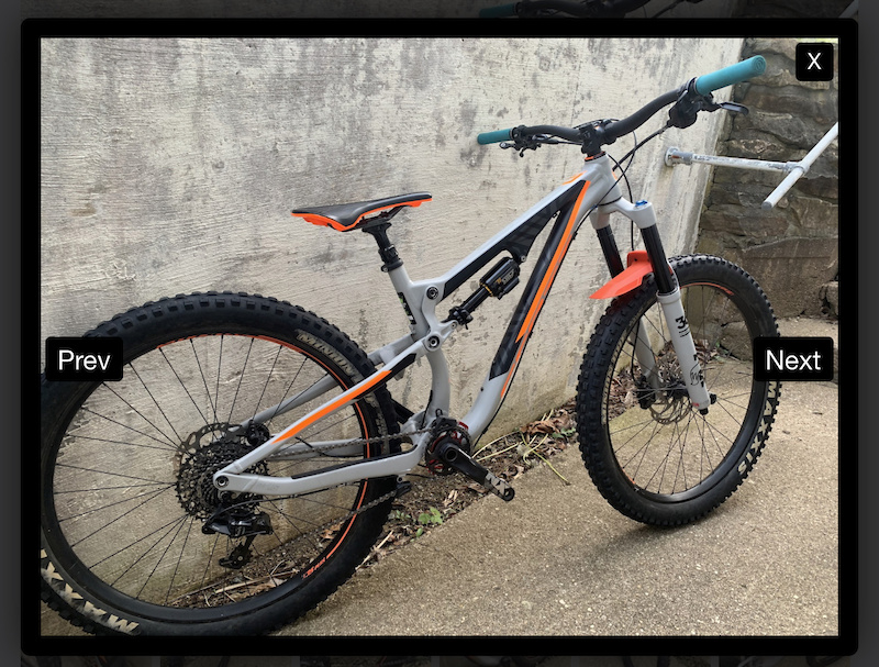 2017 Scott Genius lt 720 Plus For Sale