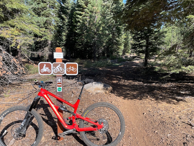 Timber Cruise Multi Trail - Truckee, California