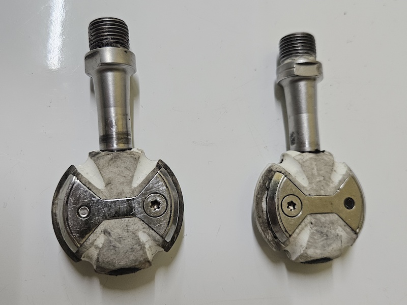 Speedplay Zero stainless pedals 200g set WHITE For Sale