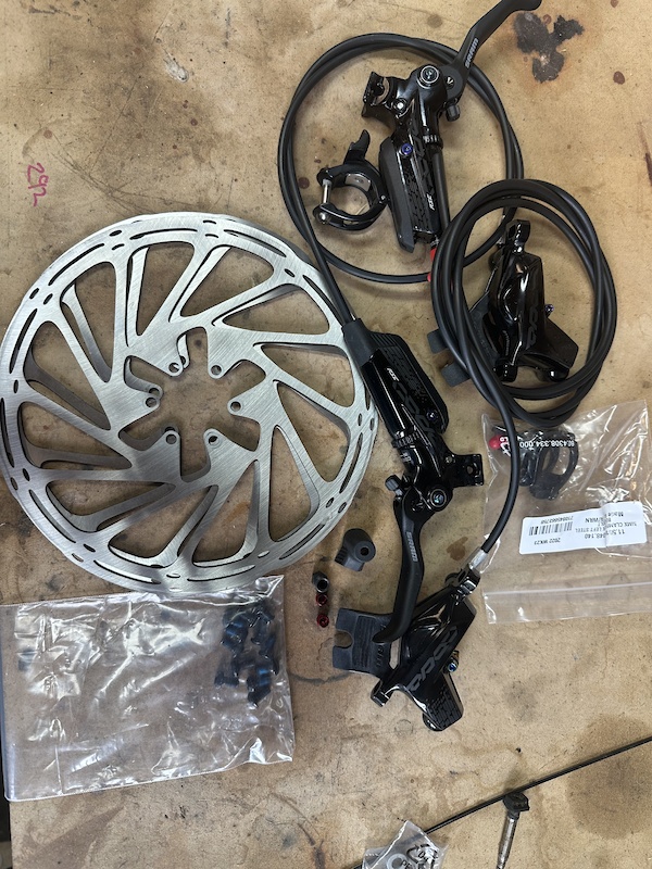 2023 Code RSC brakeset with 203 rotors For Sale