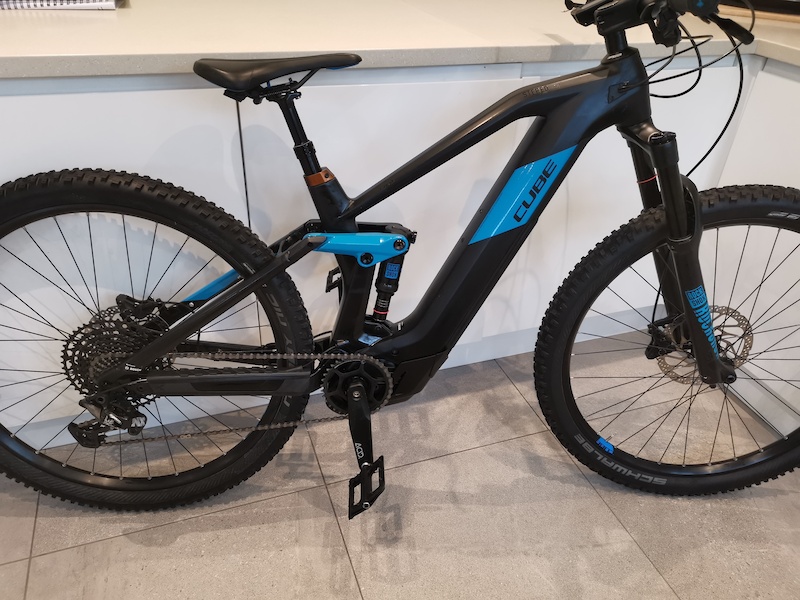 2021 Cube stereo 140 hybrid hpc race LOW miles 220 For Sale