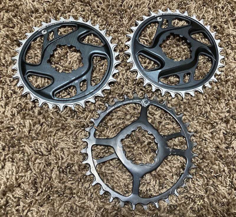 2022 SRAM GX Eagle 32t Chainring (3mm, 6mm offsets) For Sale