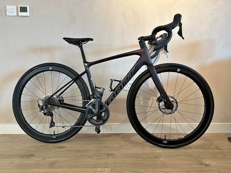 2021 Giant Defy Advanced Pro 2 Ultegra Rosewood/Black- S For Sale