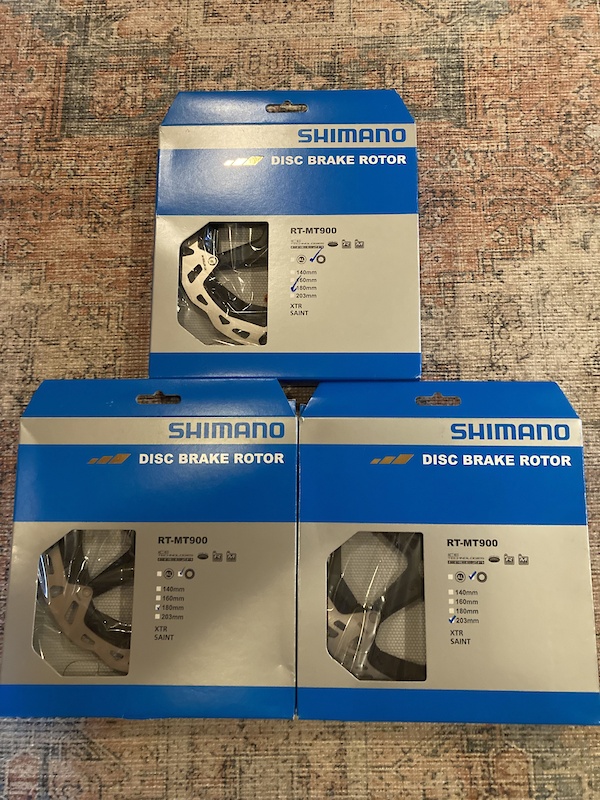 2022 Shimano XTR Saint Disc Brake Rotors For Sale