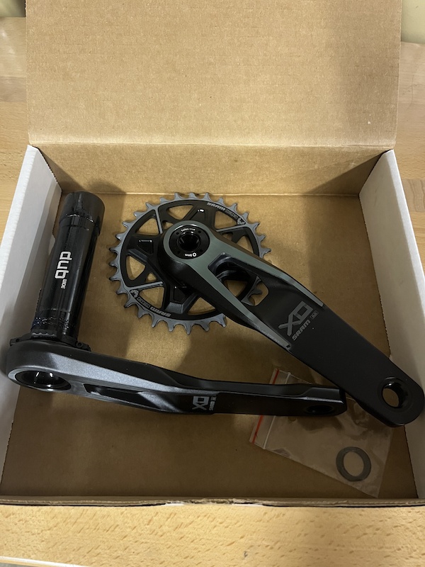 2024 SRAM XO Transmission Crankset DUB Wide 170mm 30T For Sale